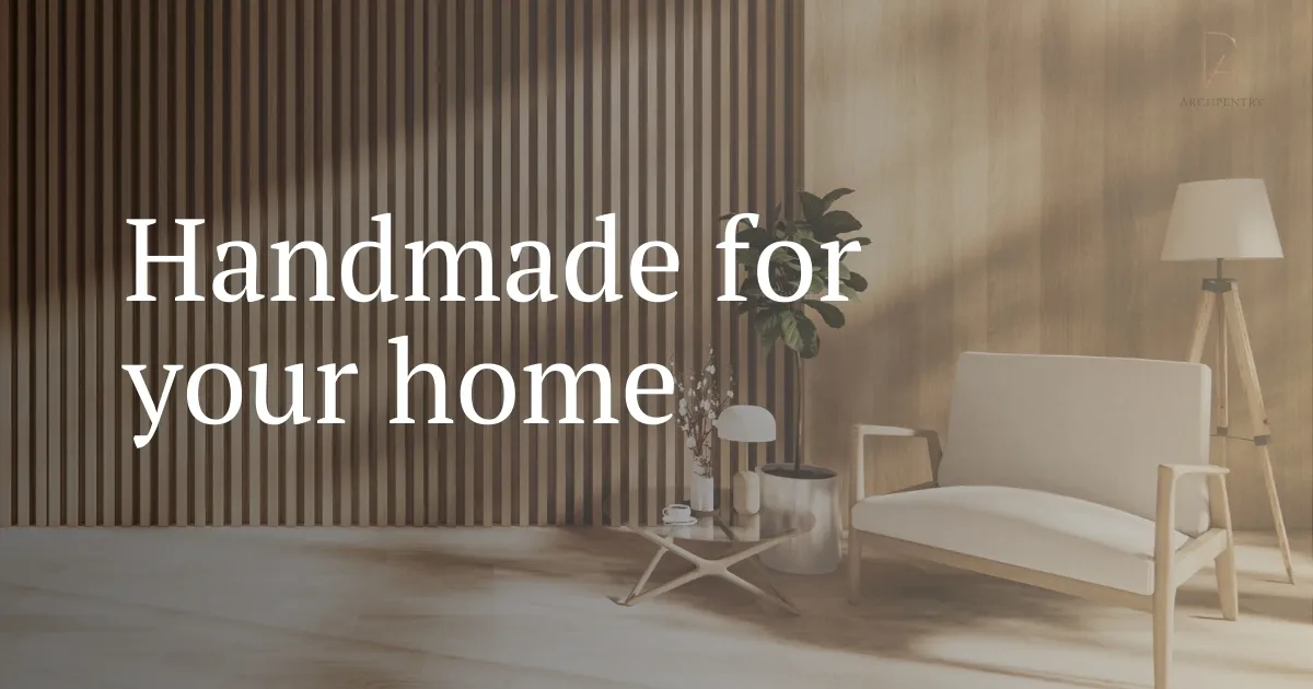 Archpentry Design Studio｜Custom Carpentry Solutions